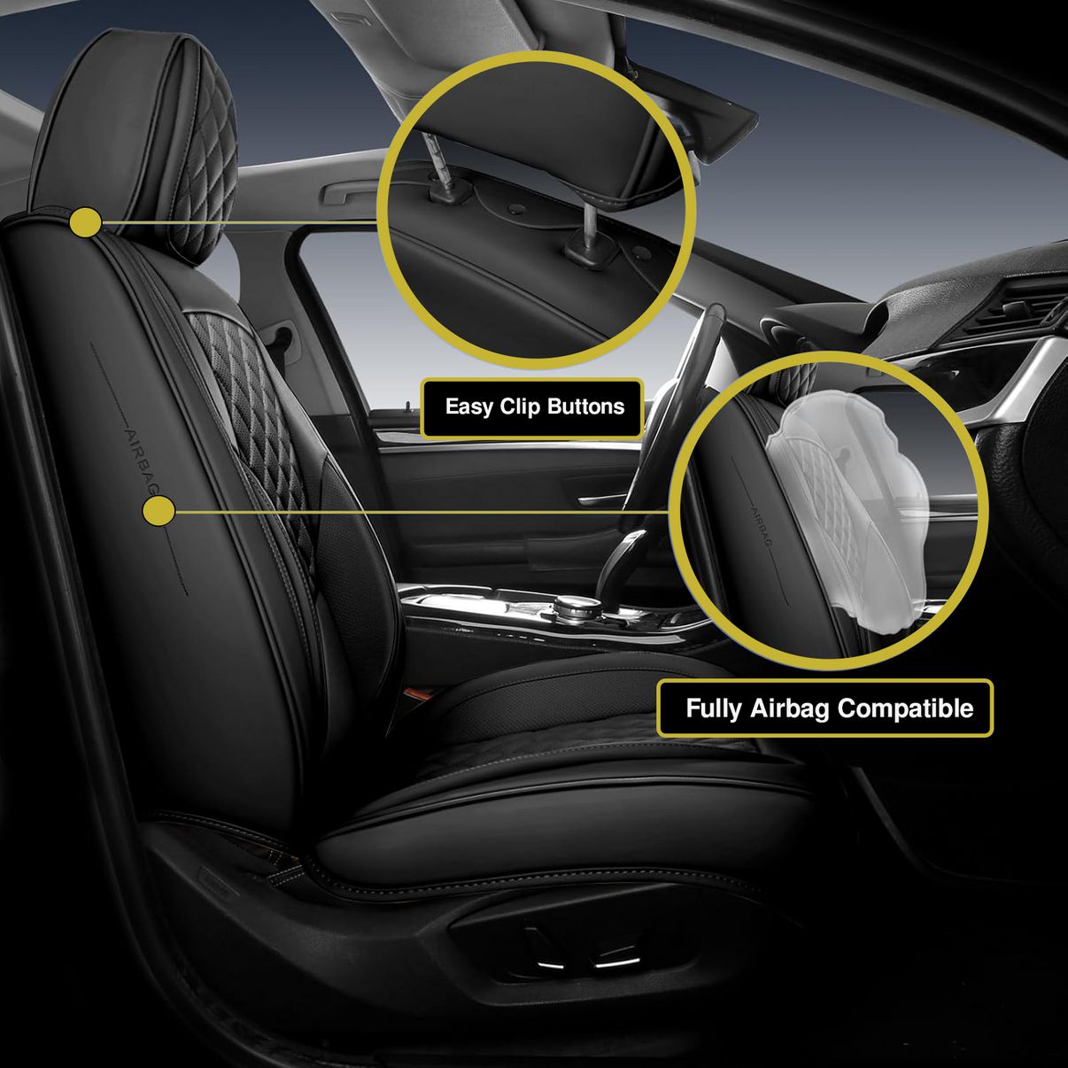 First Class Seat Covers – First Class Covers